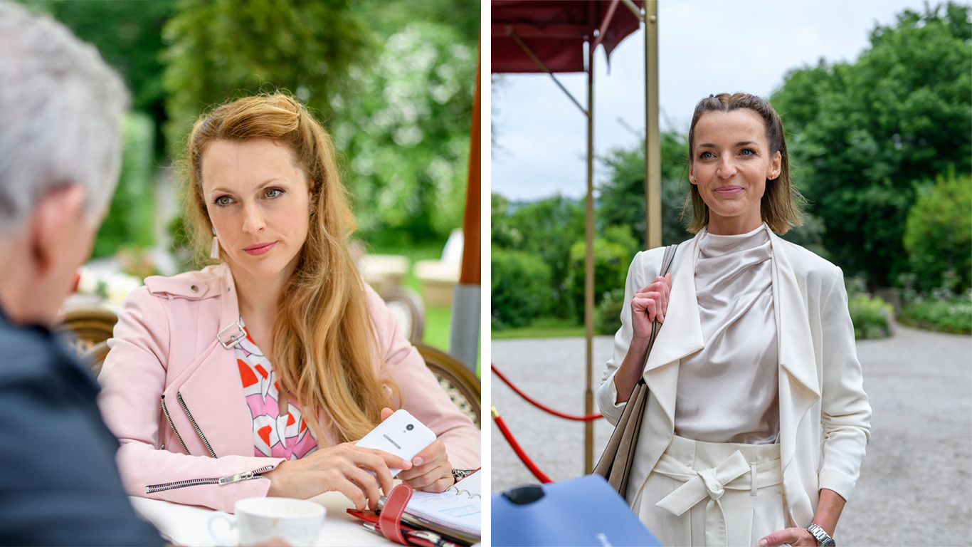 Frauenpower In Sturm Der Liebe Natalie Alison Und Deborah Müller Neu